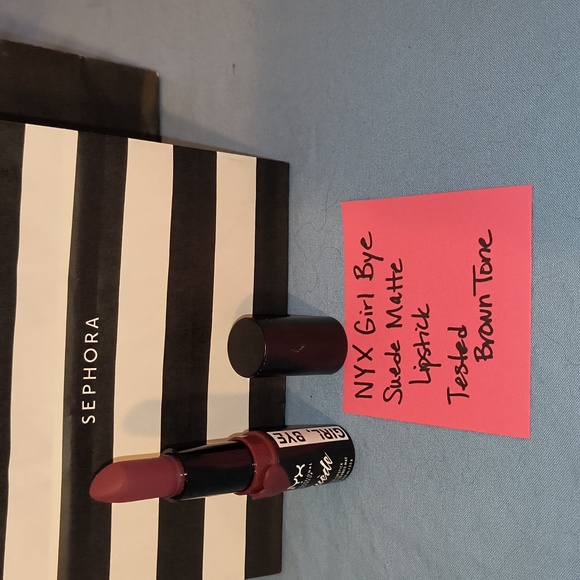 NYX | Makeup | Nyx Girl Bye Matte Lipstick | Poshmark